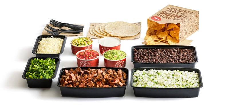 Build Your Own Chipotle (Feeds 4-6 People) - Chipotle Mexican Grill