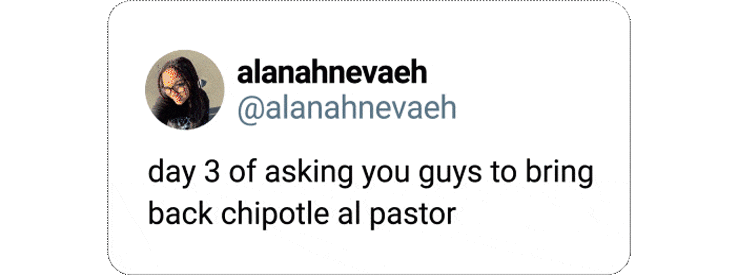 Chipotle’s Chicken al Pastor – Limited Time Only