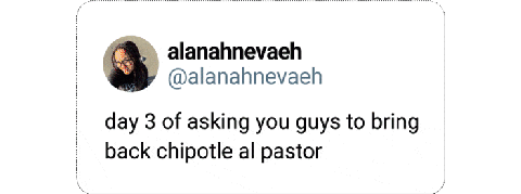 Chipotle’s Chicken al Pastor – Limited Time Only