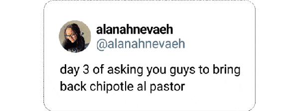 Chipotle’s Chicken al Pastor – Limited Time Only